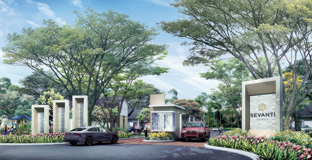 Summarecon Emerald Karawang hunian gaya kontemporer modern