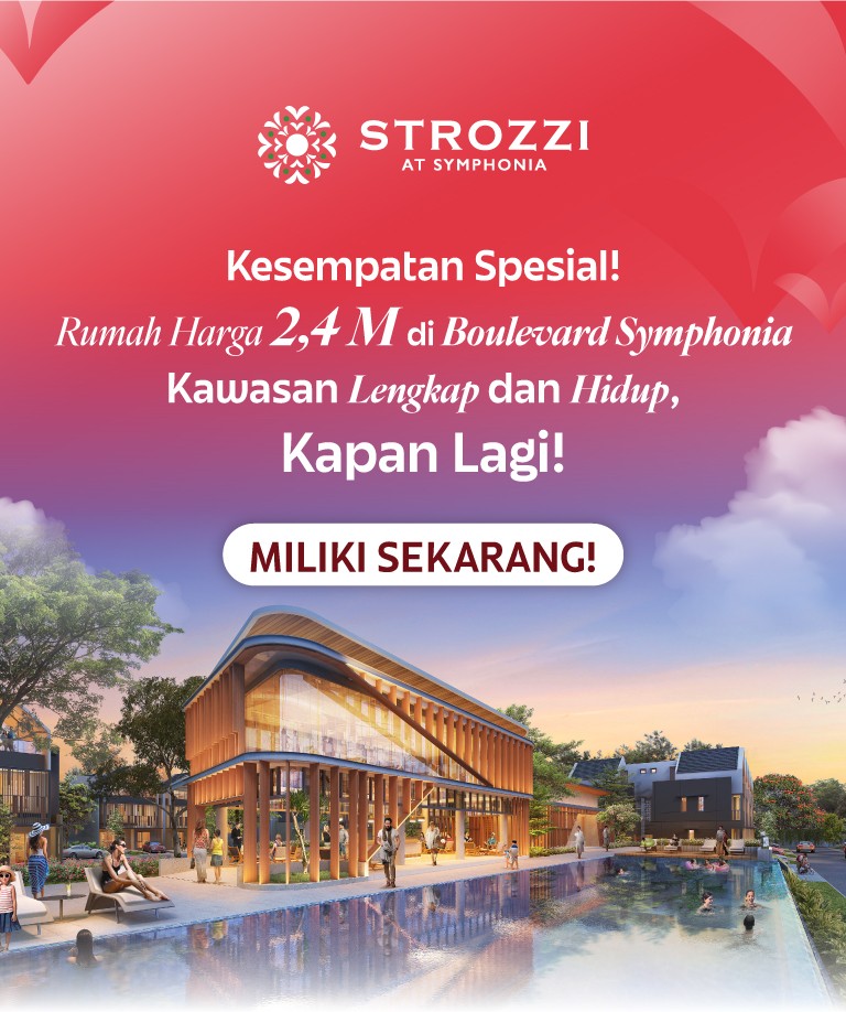 Cluster Strozzi Rumah Cluster Baru Di Summarecon Serpong