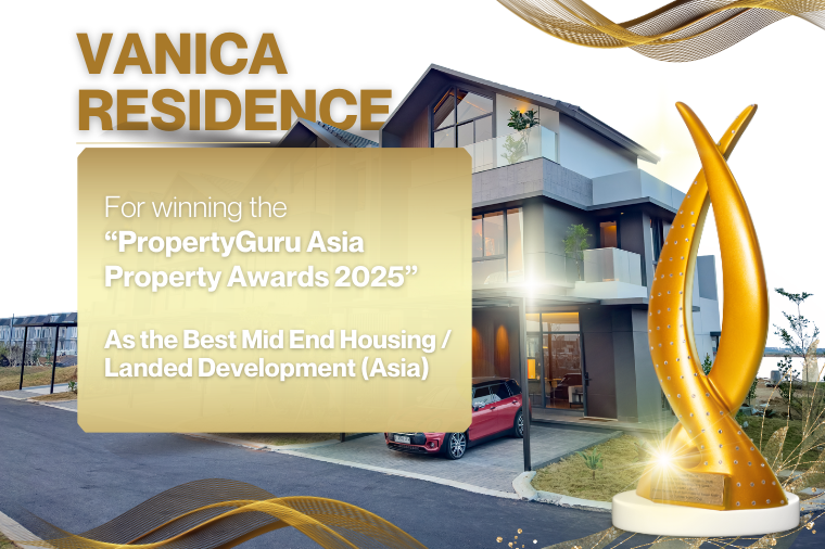 Vanica Residence Meraih Gold Trophy di Ajang PropertyGuru Asia Property ...