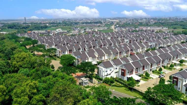 Summarecon Emerald Karawang hunian gaya kontemporer modern