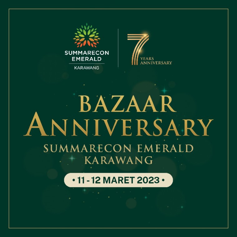 Summarecon Emerald Karawang hunian gaya kontemporer modern