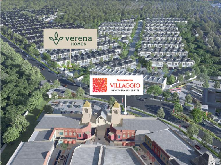 Verena Homes Summarecon Emerald Karawang