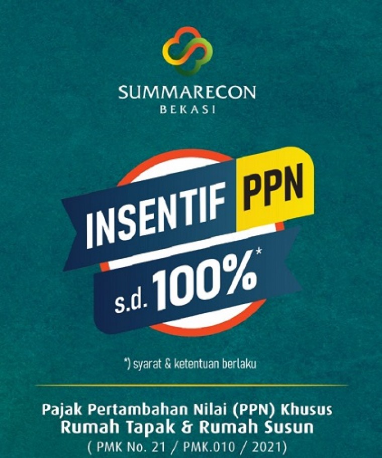 bebas ppn insentif ppn rumah tapak rumah susun program pemerintah ...