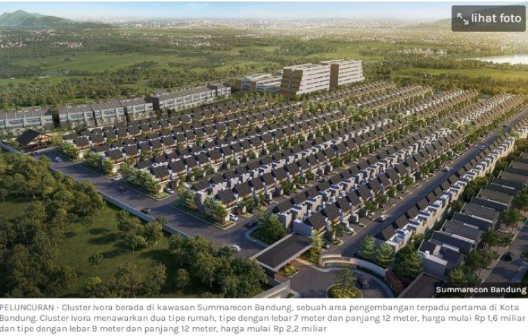 Nyaman Tinggal Di Summarecon Bandung - Summarecon Bandung