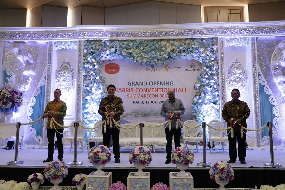 Opening of HARRIS Convention Hall Summarecon Bekasi