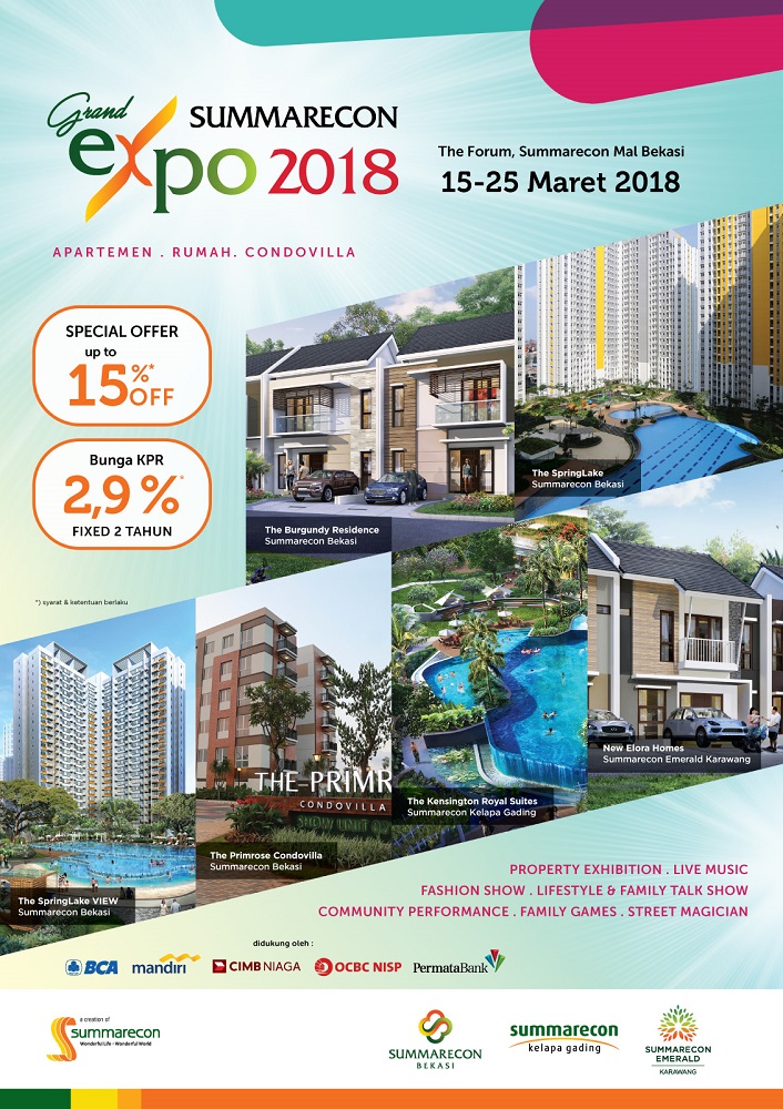 Summarecon Grand Expo 2018