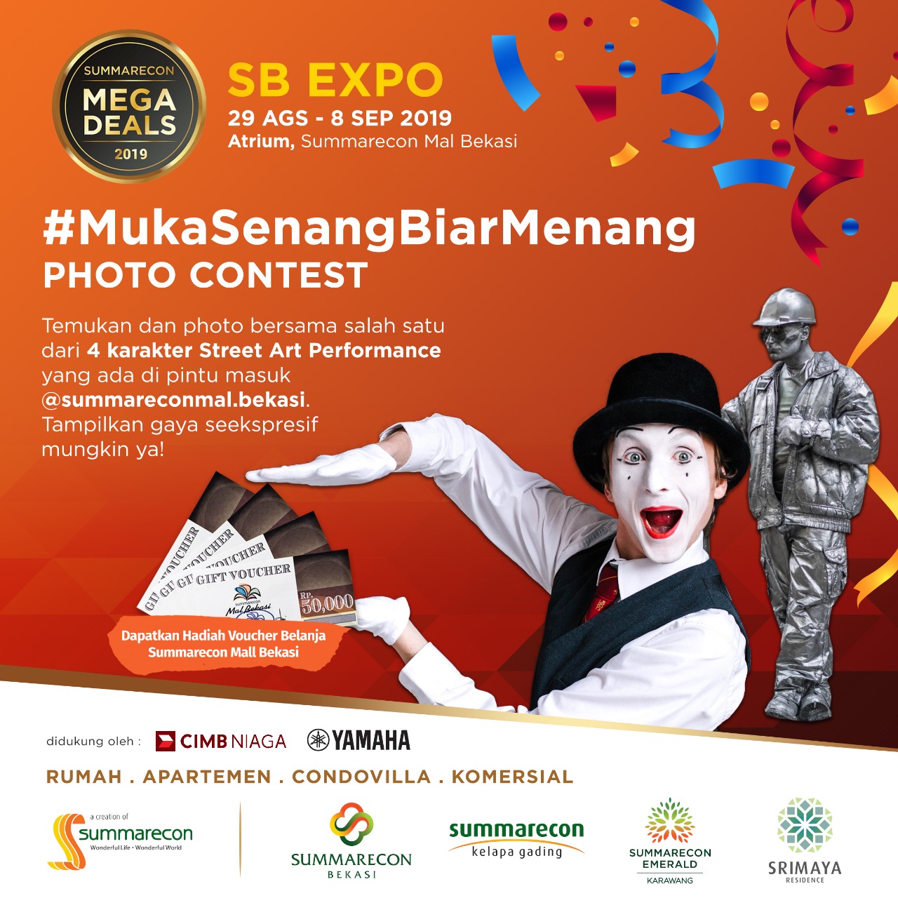 Summarecon Mega Deals 2019 Hadir Kembali