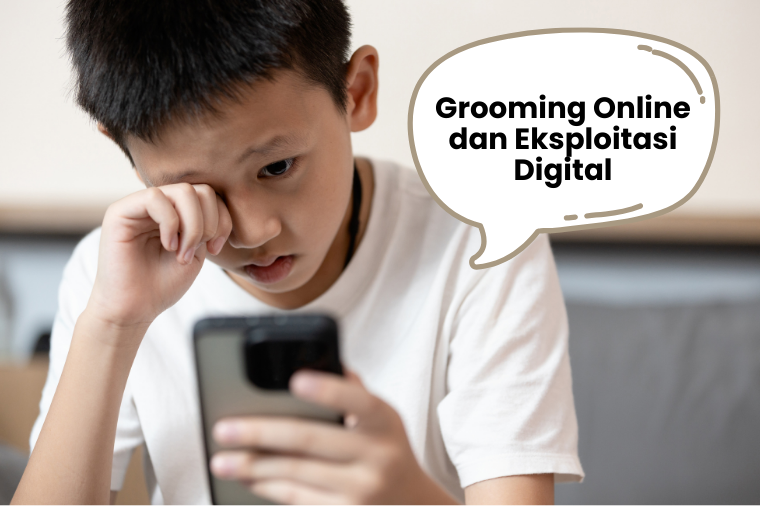 Waspada Child Grooming Yuk, Parents!