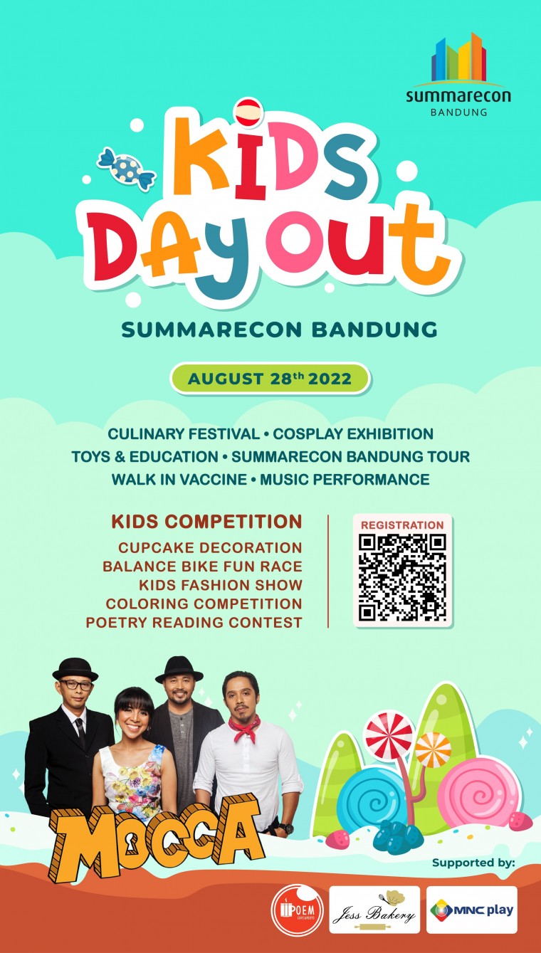 Acara Kids Day Out di Summarecon Bandung - Summarecon Bandung