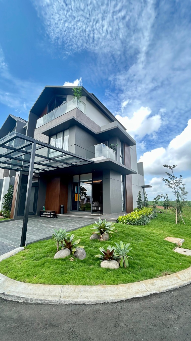 Atap Pelana, Pilihan Favorit Dunia Arsitektur