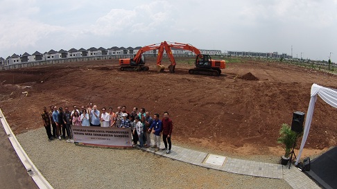 Selamatan Dimulainya Pembangunan Gedung Grha Summarecon Bandung ...
