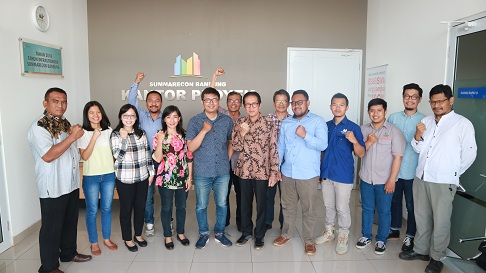 Serah Terima Kantor Sewa Summarecon Bandung Kepada Agate Studio ...