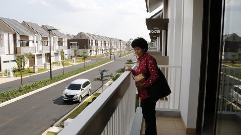 Serah Terima Cluster Cynthia Summarecon Bandung