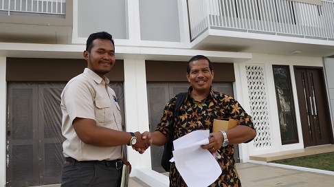 Serah Terima Cluster Cynthia Summarecon Bandung