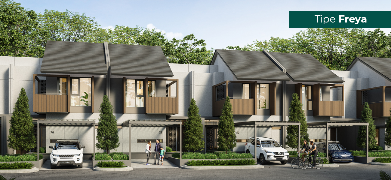 Harga dan Tipe Cluster Flora Tipe Terbaru Summarecon Bandung ...