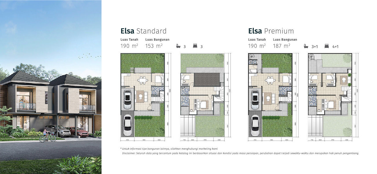 Emily Tahap 3 Persembahkan Rumah Elsa