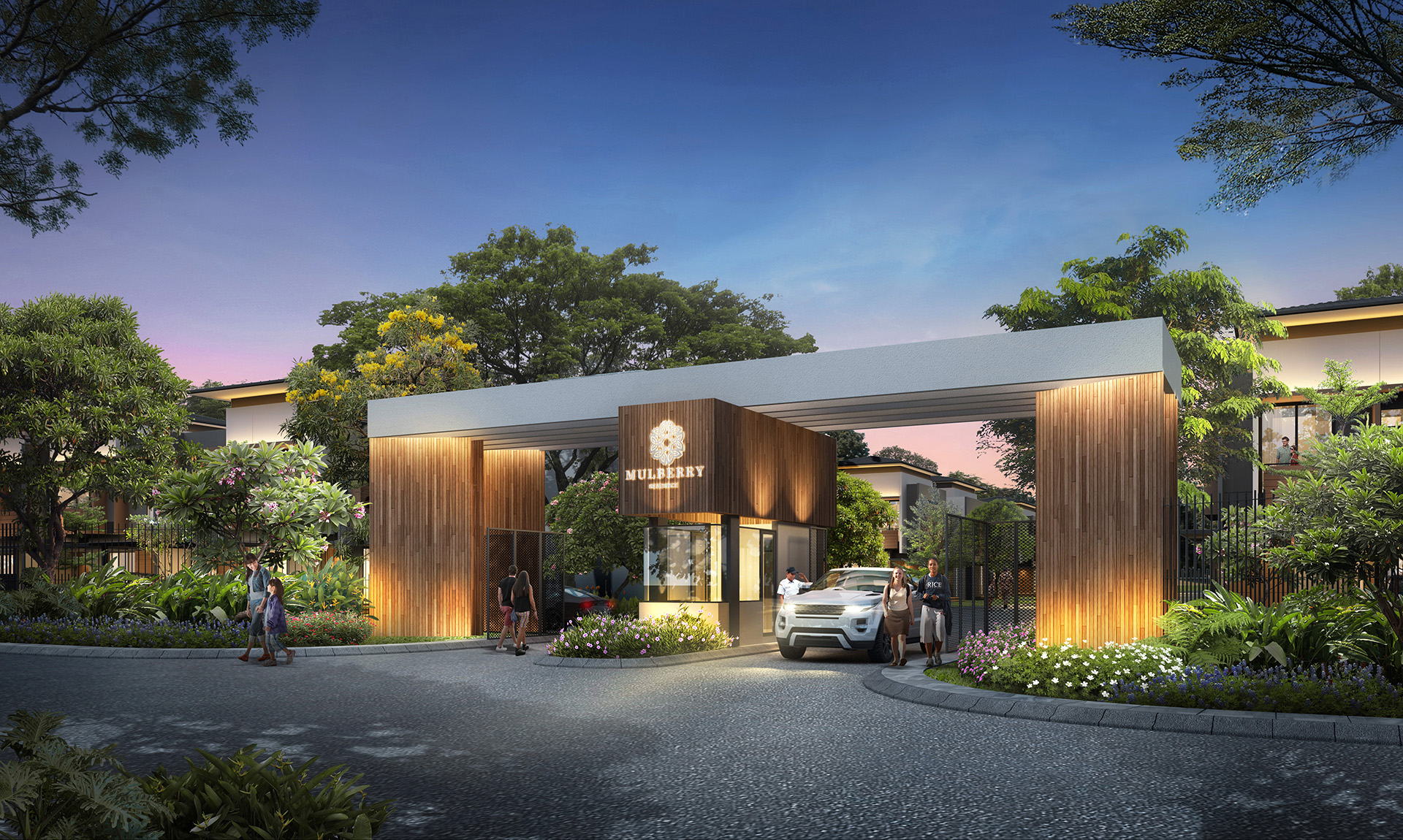 Mulberry Residence, Mulberry Residence Summarecon Bekasi, Rumah lebih ...