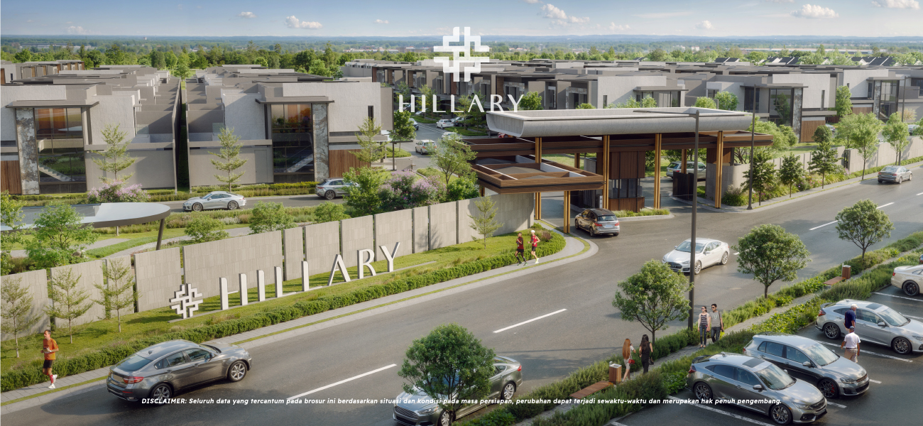 Cluster Hillary Summarecon Bandung