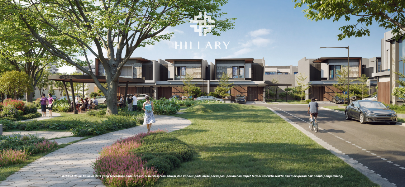 Cluster Hillary Summarecon Bandung