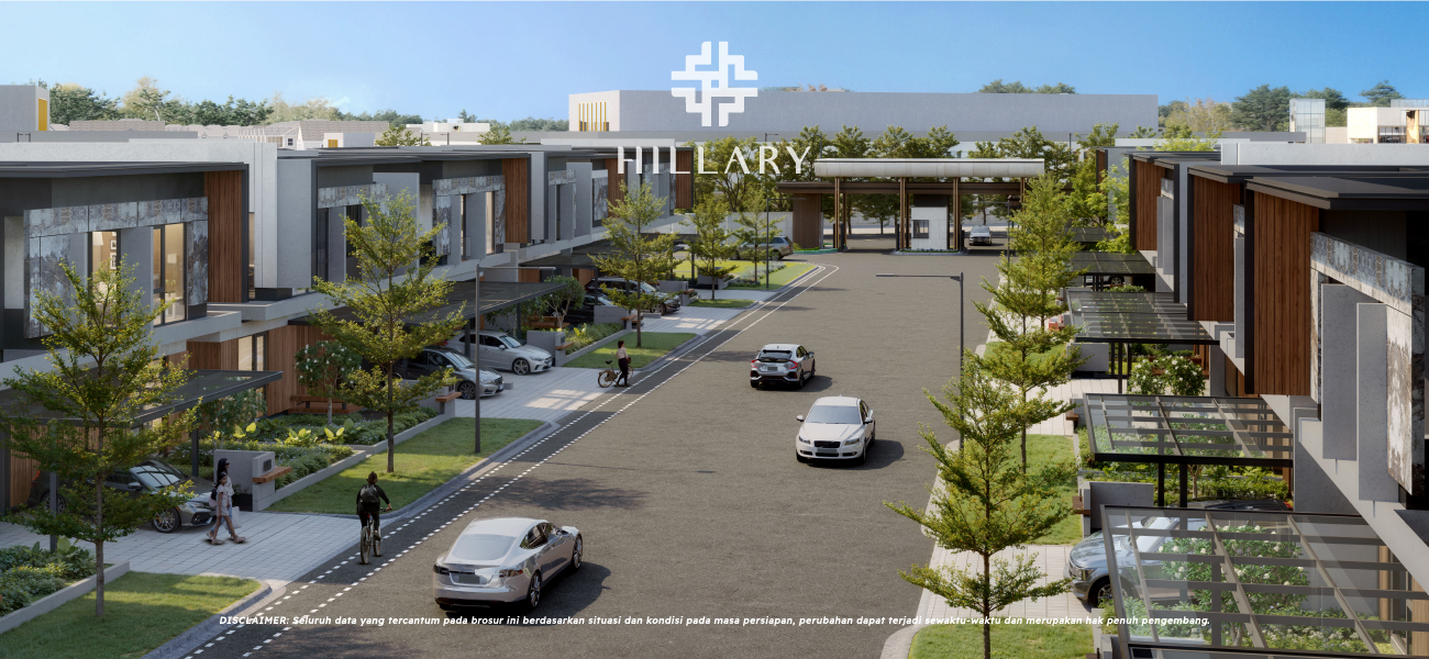 Cluster Hillary Summarecon Bandung