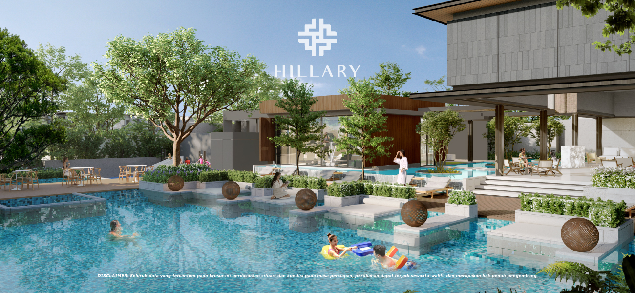 Cluster Hillary Summarecon Bandung