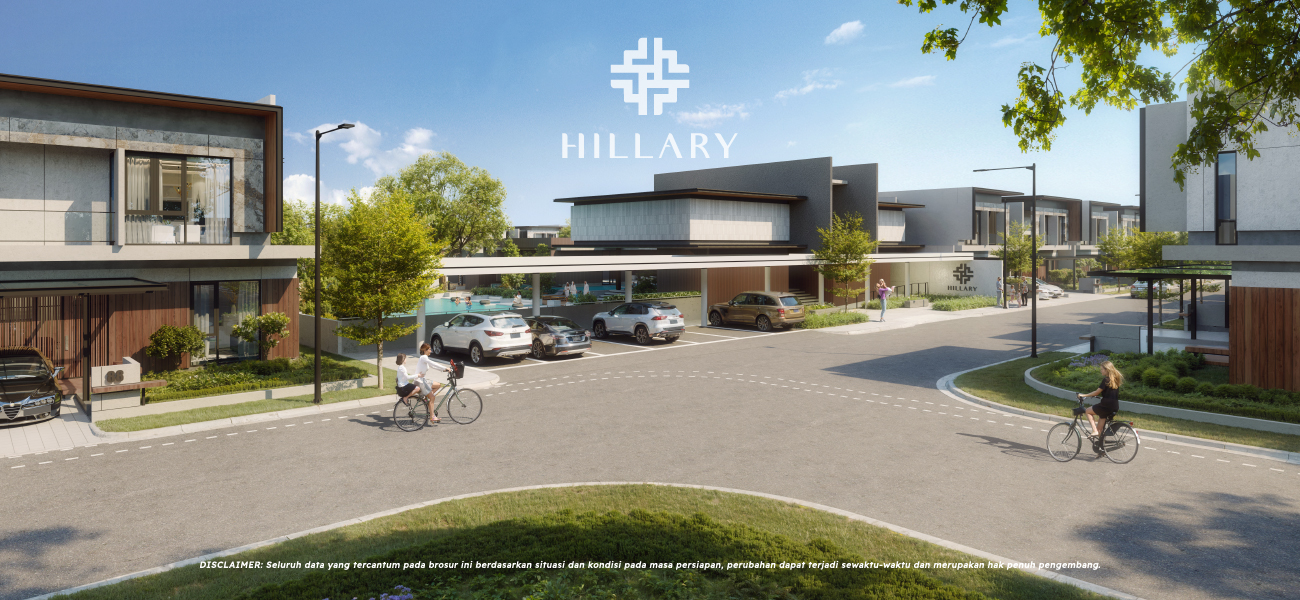 Cluster Hillary Summarecon Bandung