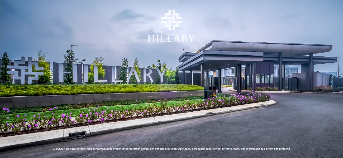 Cluster Hillary Hazelia Summarecon Bandung