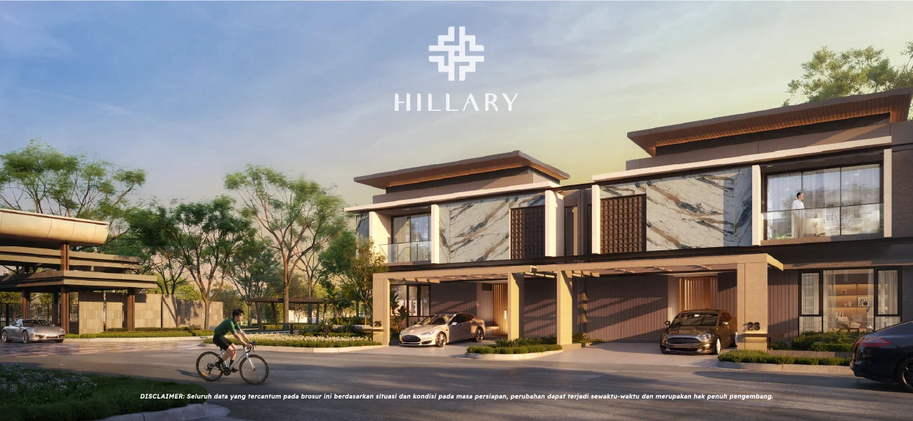 Cluster Hillary Hazelia Summarecon Bandung