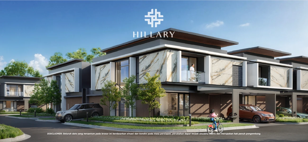 Cluster Hillary Hazelia Summarecon Bandung
