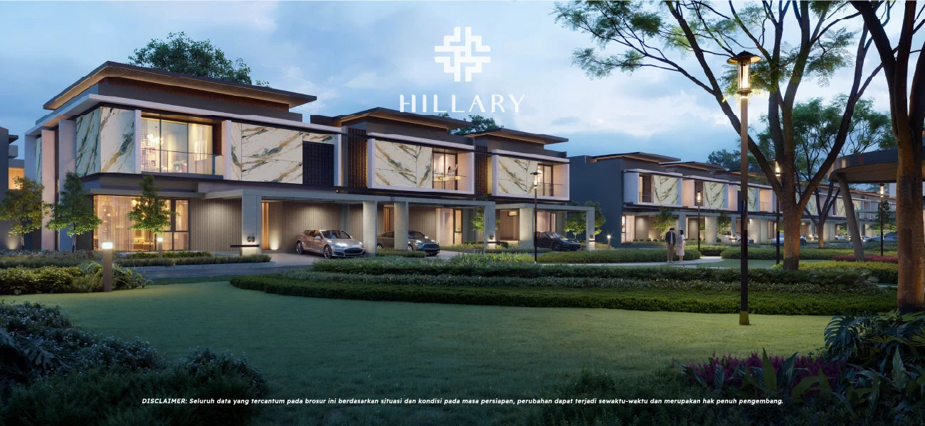 Cluster Hillary Hazelia Summarecon Bandung