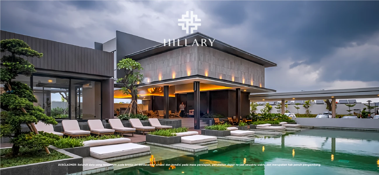 Cluster Hillary Hazelia Summarecon Bandung