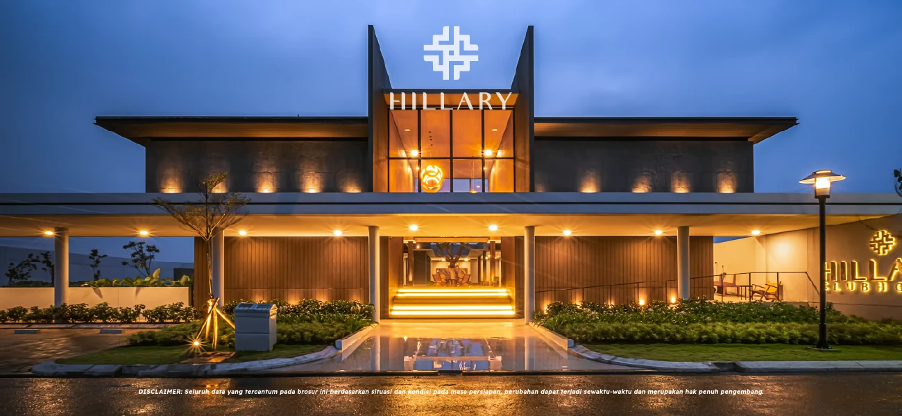 Cluster Hillary Hazelia Summarecon Bandung