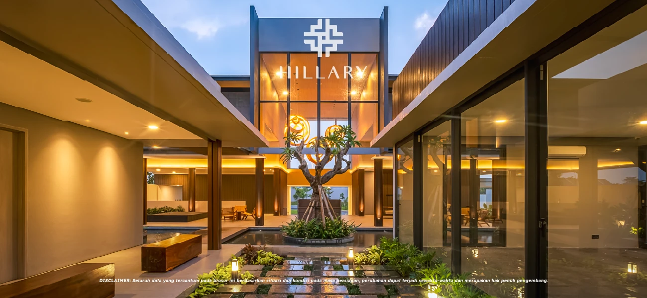 Cluster Hillary Hazelia Summarecon Bandung