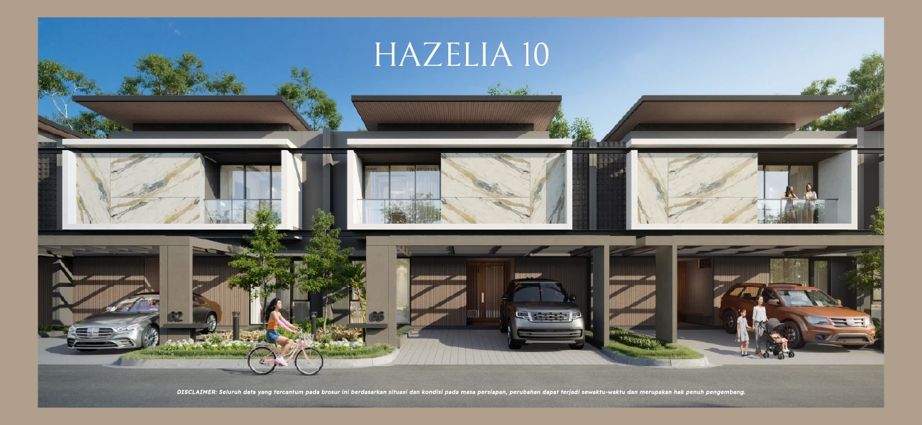 Cluster Hillary Hazelia Summarecon Bandung