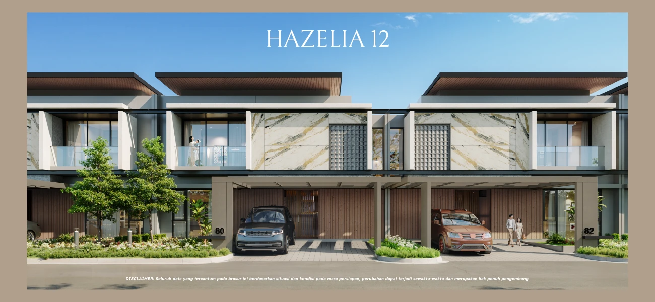 Cluster Hillary Hazelia Summarecon Bandung