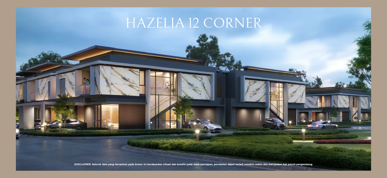 Cluster Hillary Hazelia Summarecon Bandung