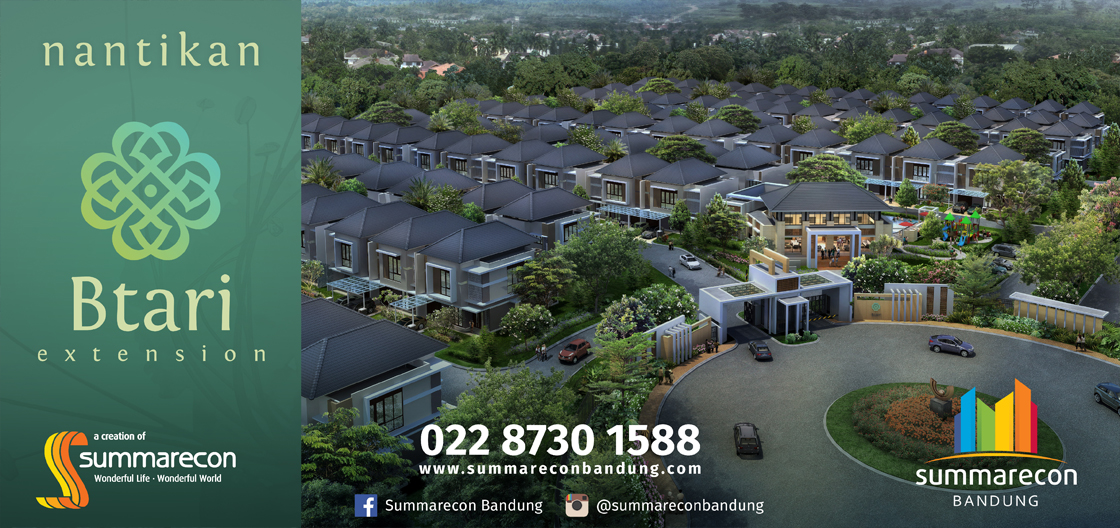 Cluster Btari Extension Summarecon Bandung - Summarecon Bandung