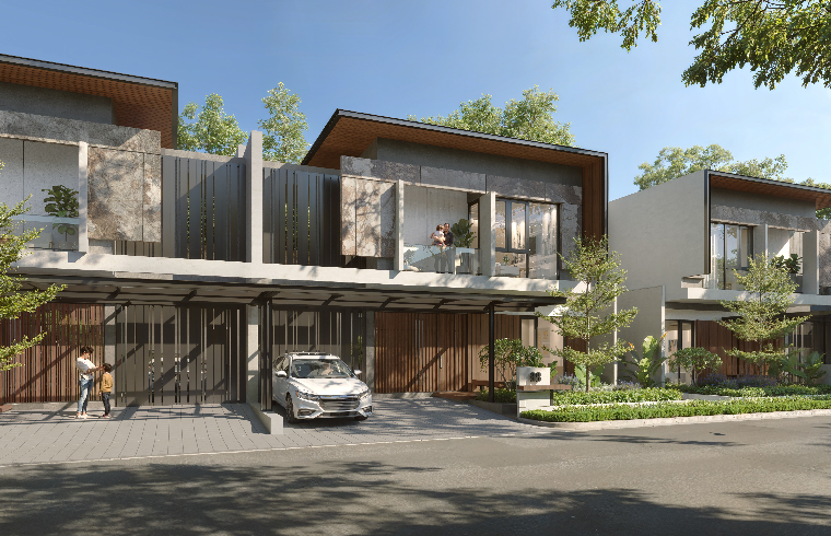Cluster Hillary Summarecon Bandung - Summarecon Bandung