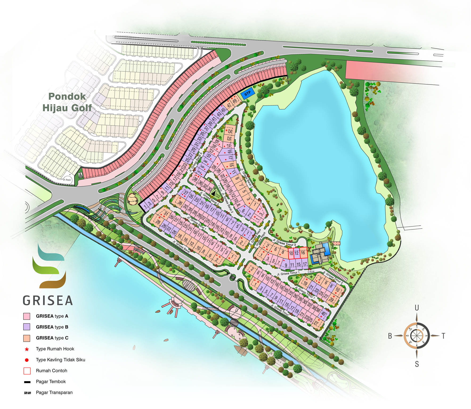Grisea Residence, The Springs, Summarecon Serpong - Summarecon Serpong